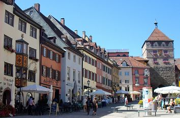 Quermania - Rottweil - Wahrzeichen Schwarzes Tor - Baden-Württemberg ...