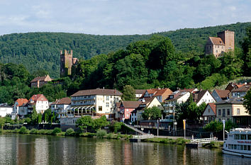 Quermania - Vierburgenstadt Neckarsteinach - Hessen - Ausflugsziel ...