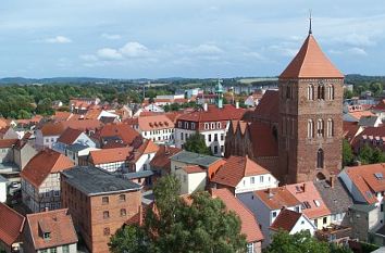 Quermania - Teterow - Historische Stadt in der Mecklenburgischen ...