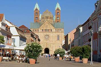 Quermania - Rheinland-Pfalz - Speyer - Kaiserdom und Mariendom - Sehenswürdigkeiten und ...